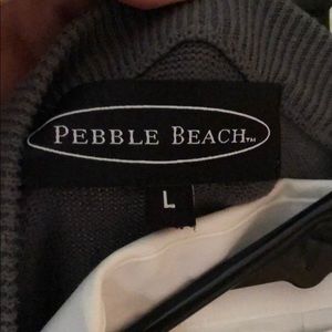 Pebble Beach | Shirts | Pebble Beach Vest And Mens White Shirt | Poshmark